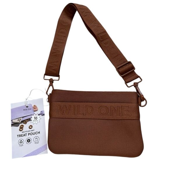Wild One | Dog | Wild One Dog Treat Pouch Purse Belt Bag Crossbody Nwt ...